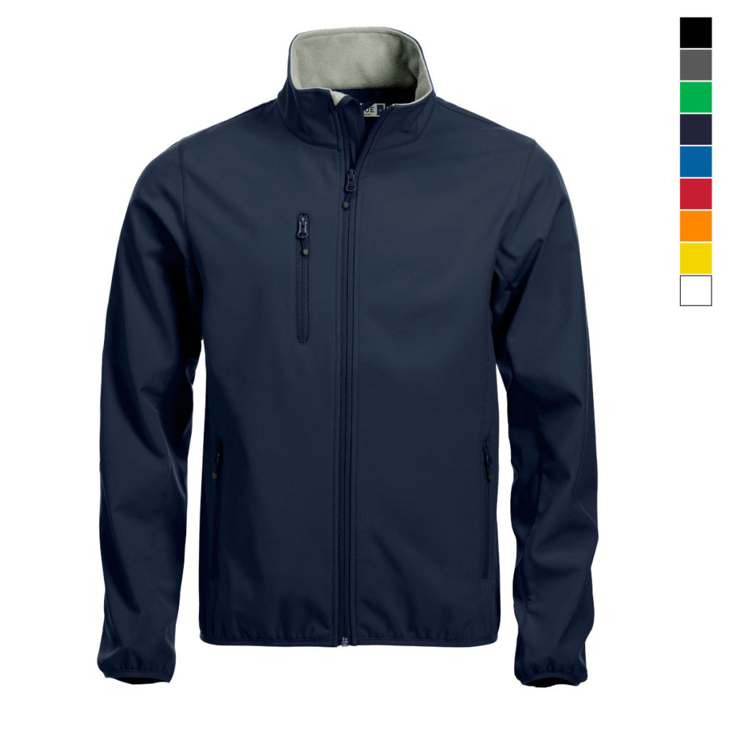 CLIQUE BASIC SOFTSHELL JACKET - Uniprint