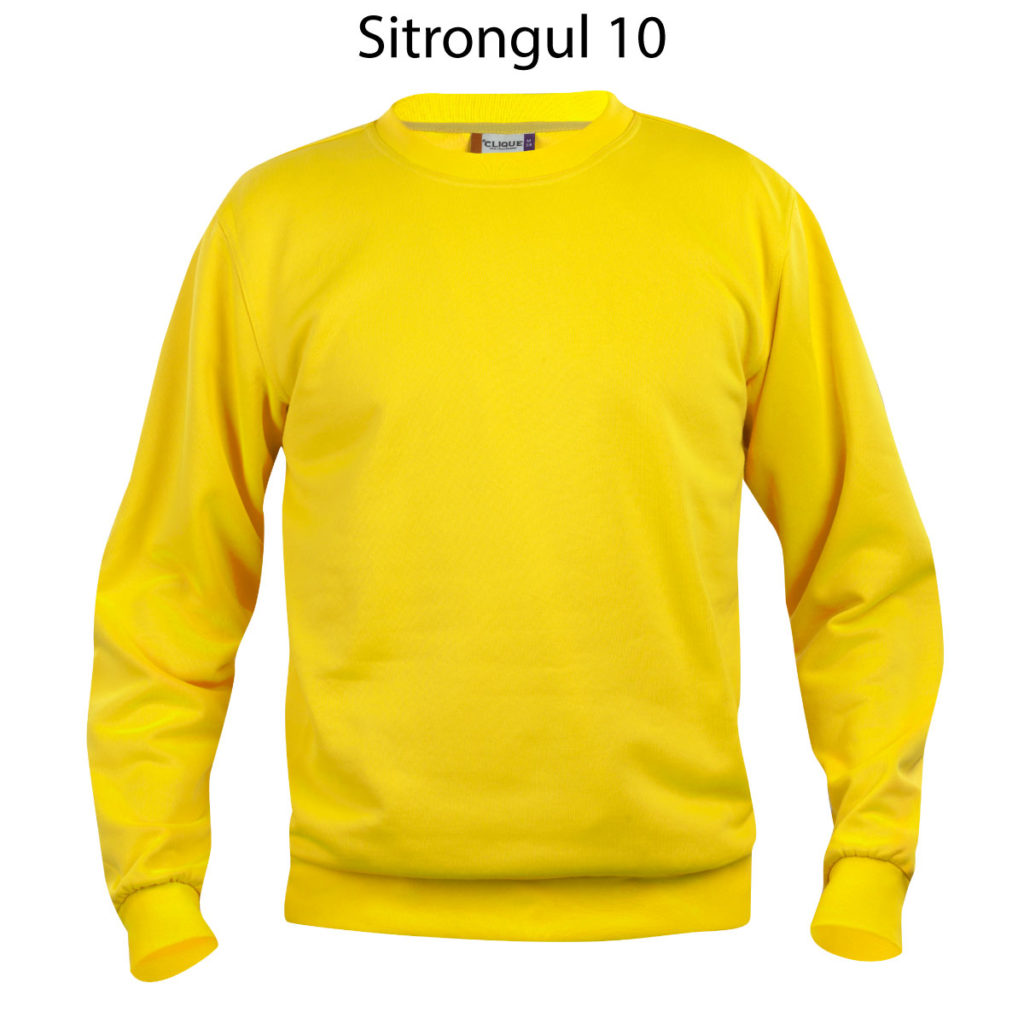 CLIQUE BASIC ROUNDNECK - Uniprint