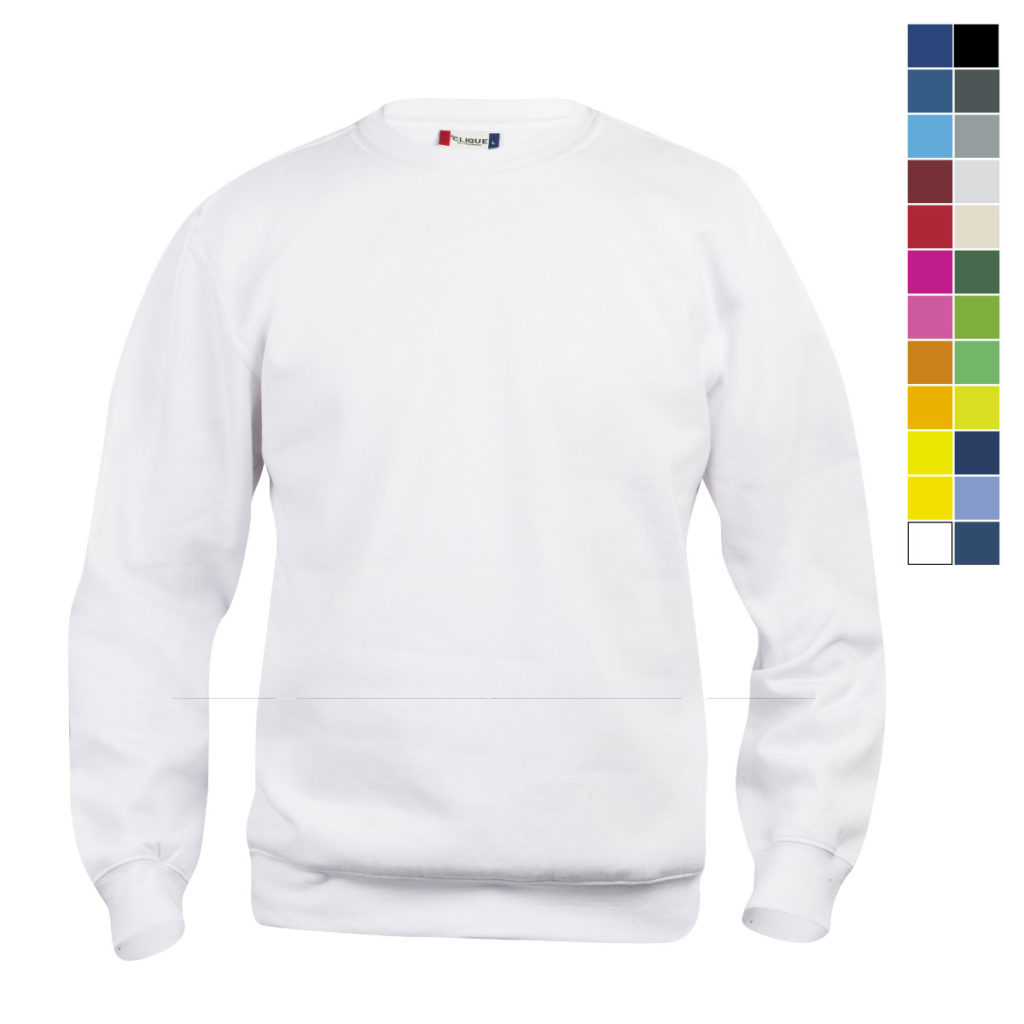 CLIQUE BASIC ROUNDNECK - Uniprint