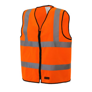 Refleksvest med trykk til barn og voksne. Leveres lynraskt