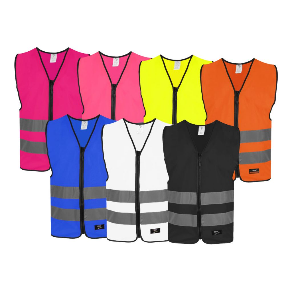 Refleksvest til Barn -Vi leverer lynraskt med trykk -Trykket i Norge