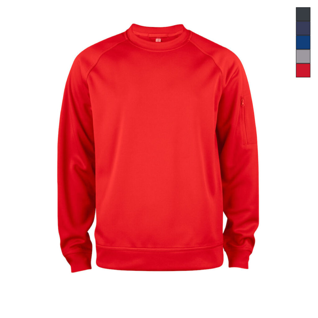 CLIQUE BASIC ACTIVE ROUNDNECK - Uniprint