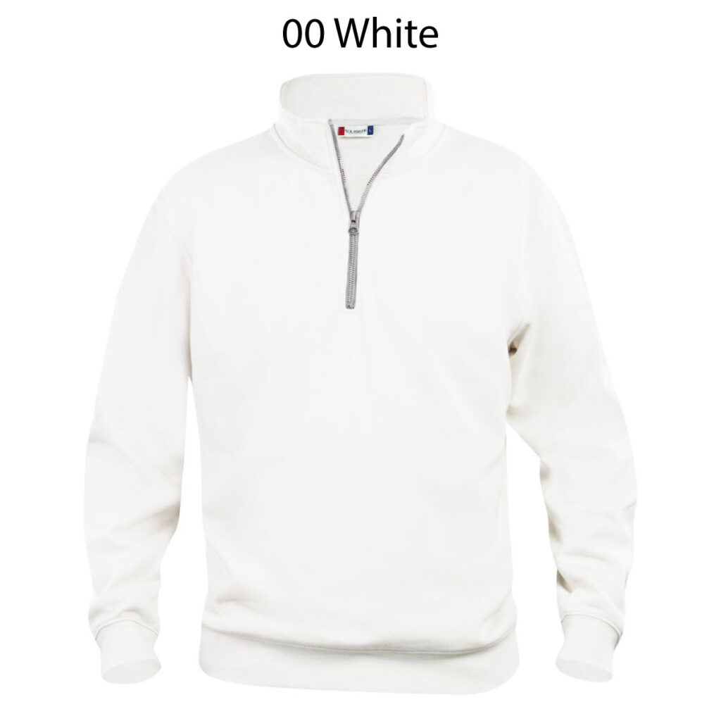 Clique Basic Half Zip - Uniprint