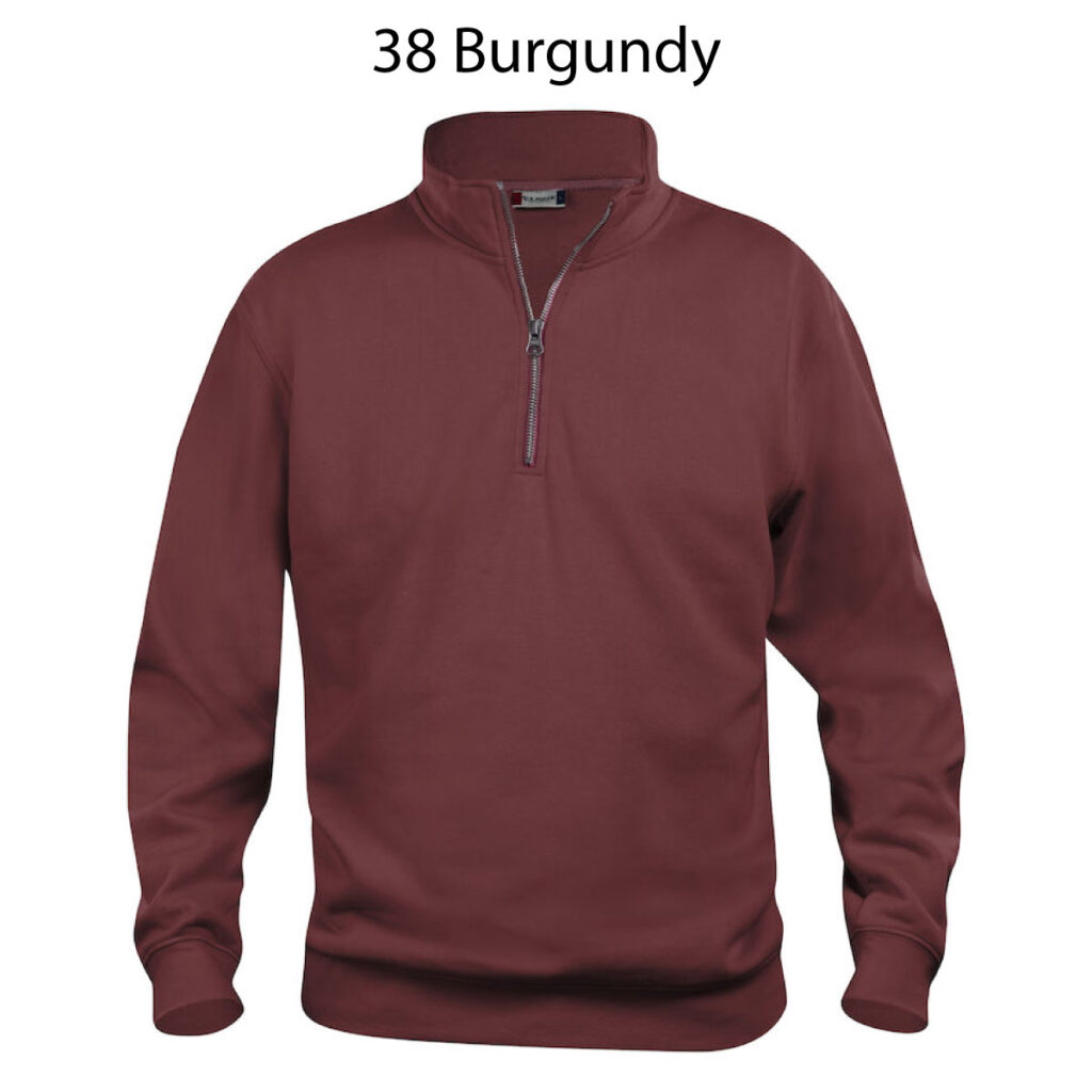 Clique Basic Half Zip - Uniprint