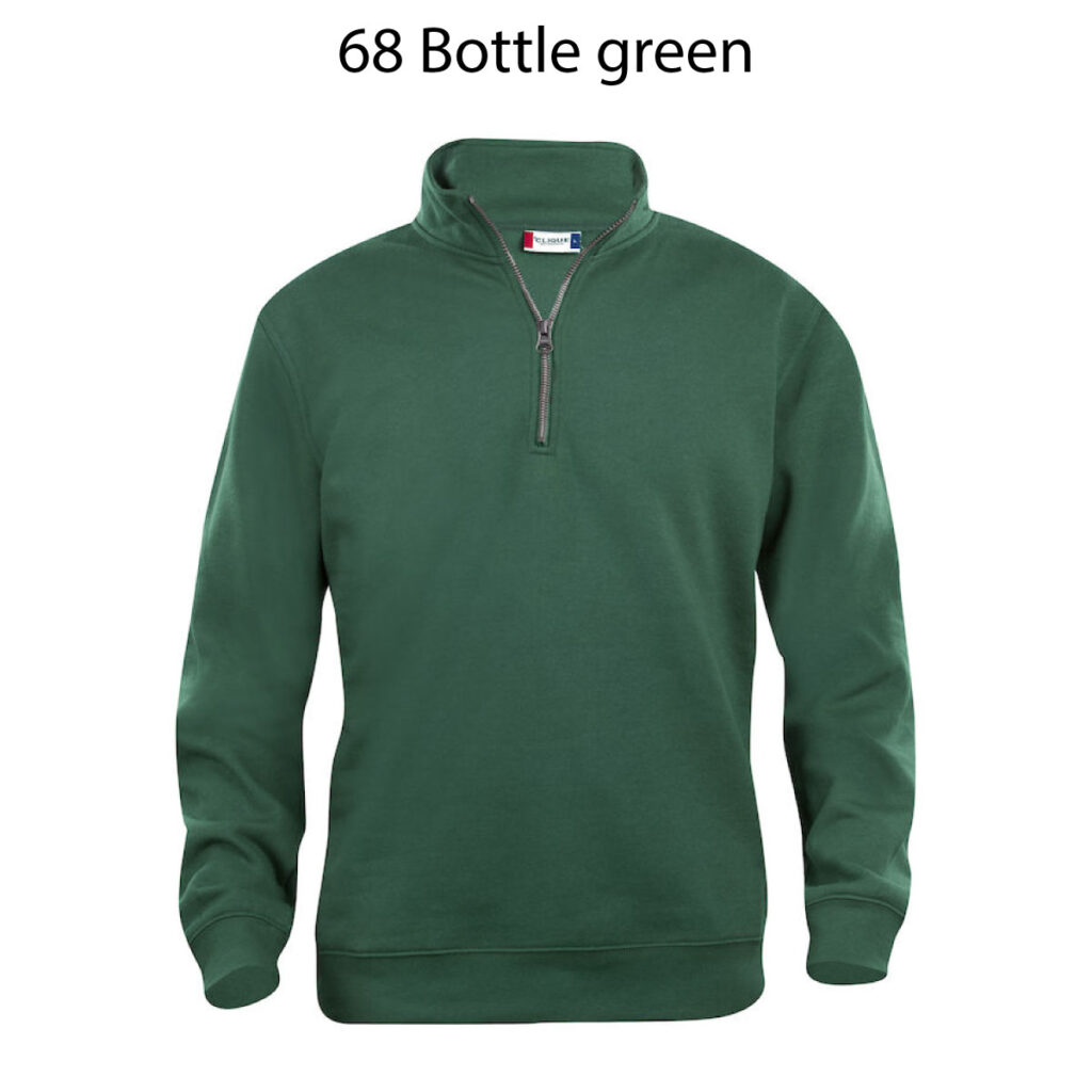 Clique Basic Half Zip - Uniprint