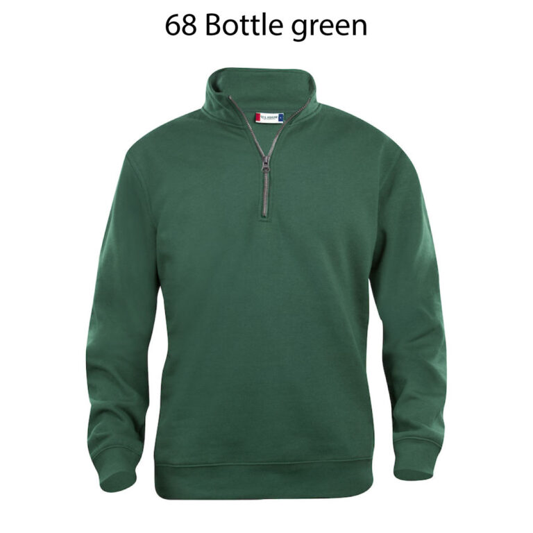 Clique Basic Half Zip - Uniprint