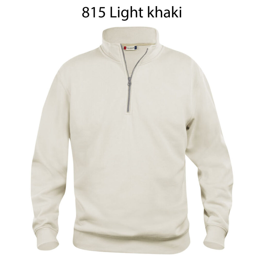 Clique Basic Half Zip - Uniprint
