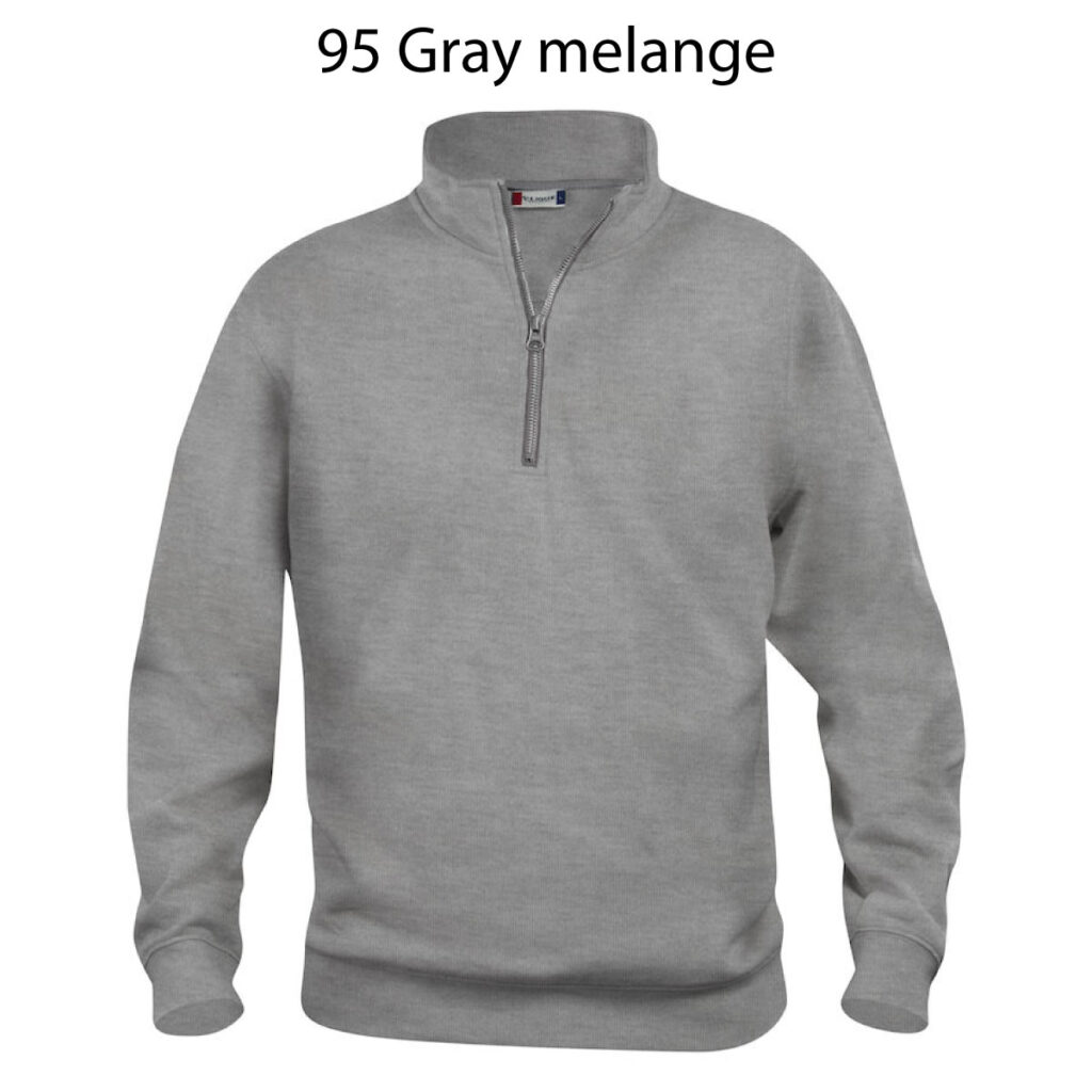Clique Basic Half Zip - Uniprint