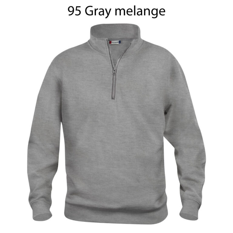 Clique Basic Half Zip - Uniprint