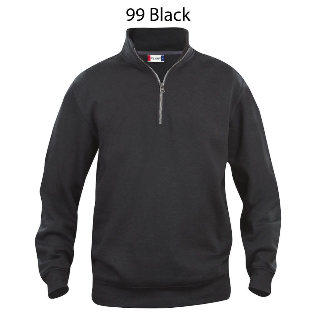 Clique Basic Half Zip - Uniprint