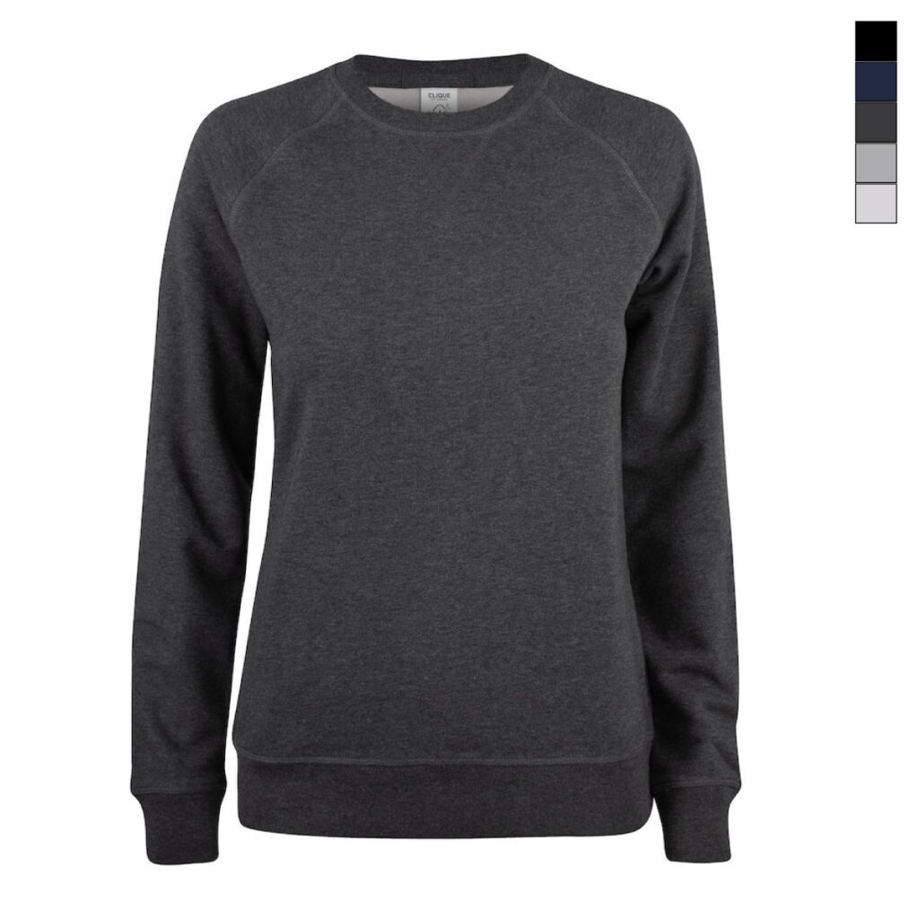 CLIQUE PREMIUM OC ROUNDNECK LADIES - Uniprint